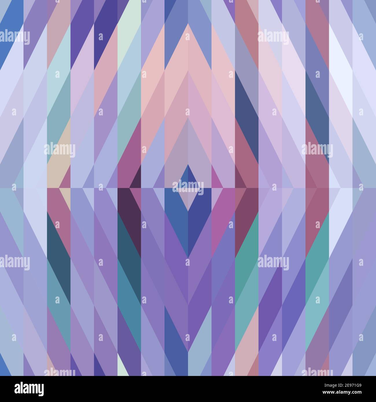 Vivid degrade blur ombre kilim geo tribal swatch Stock Photo - Alamy