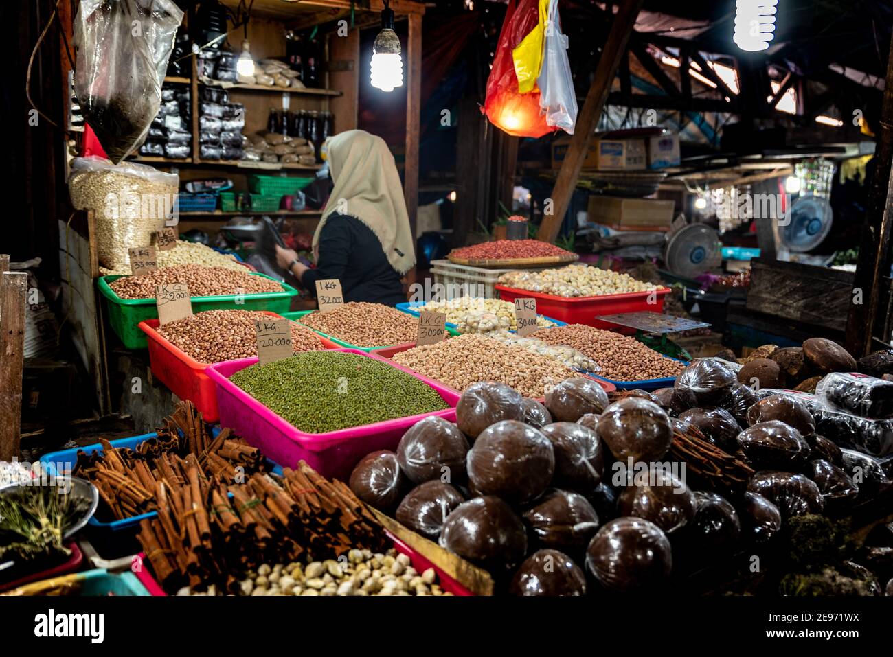 Manado City, Bersehati Pasar, Local Market, North Sulawesi, Indonesia ...