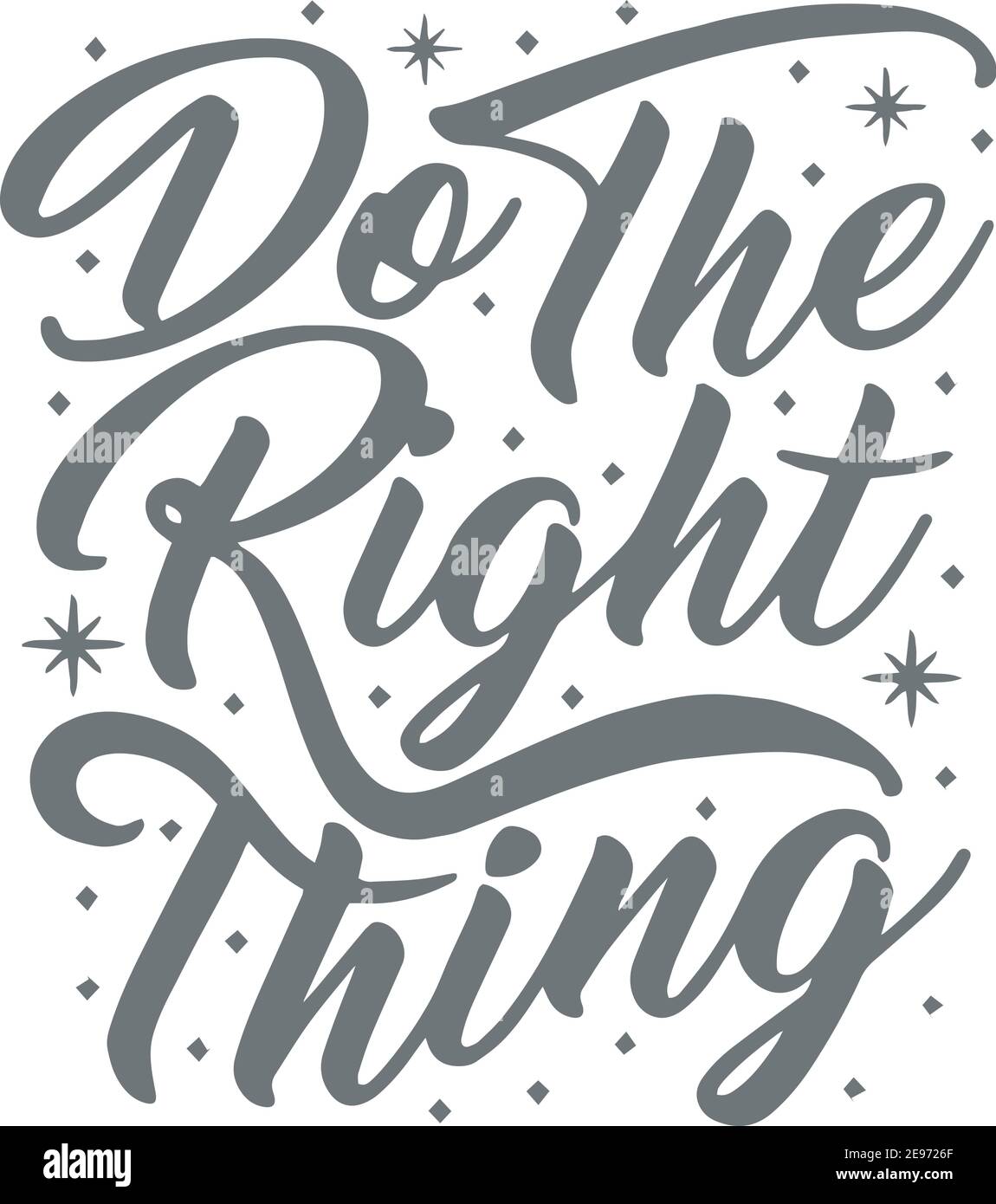 Do The Right Thing Poster High Resolution Stock Photography and Images ...