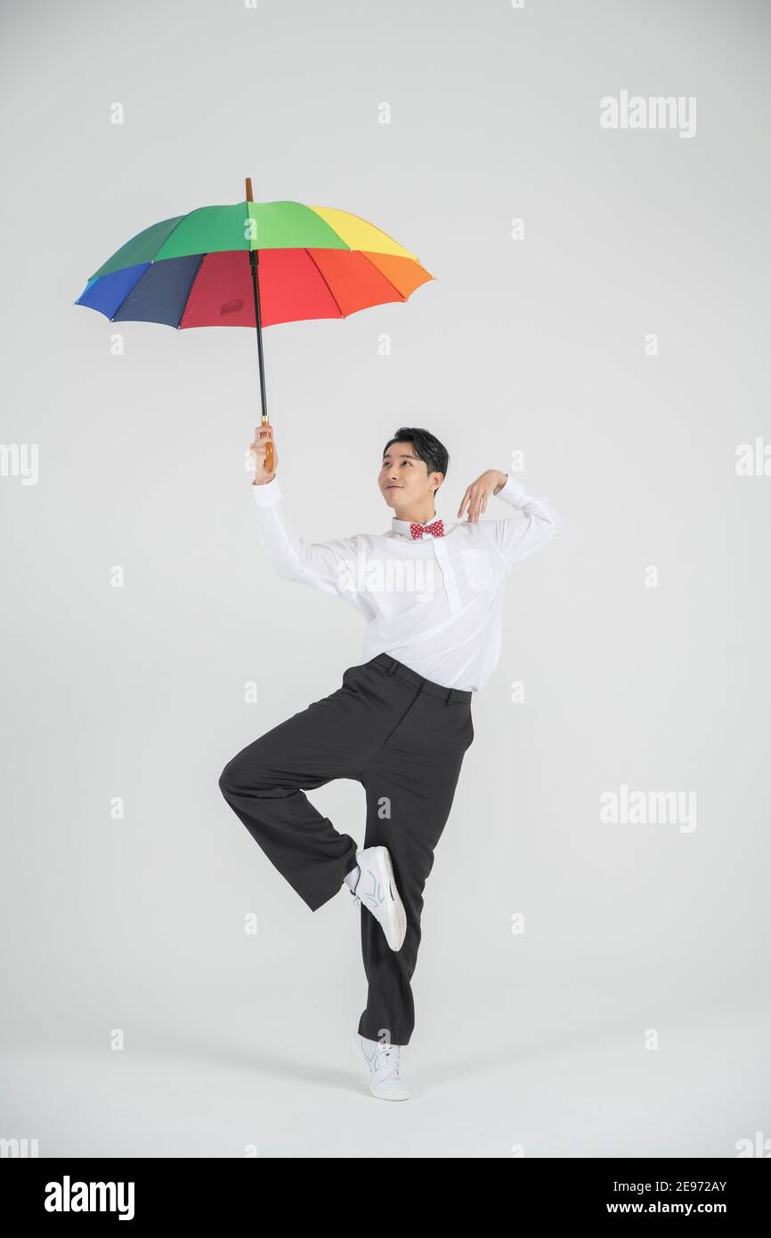 Male dancer making hand hi-res stock photography and images - Alamy