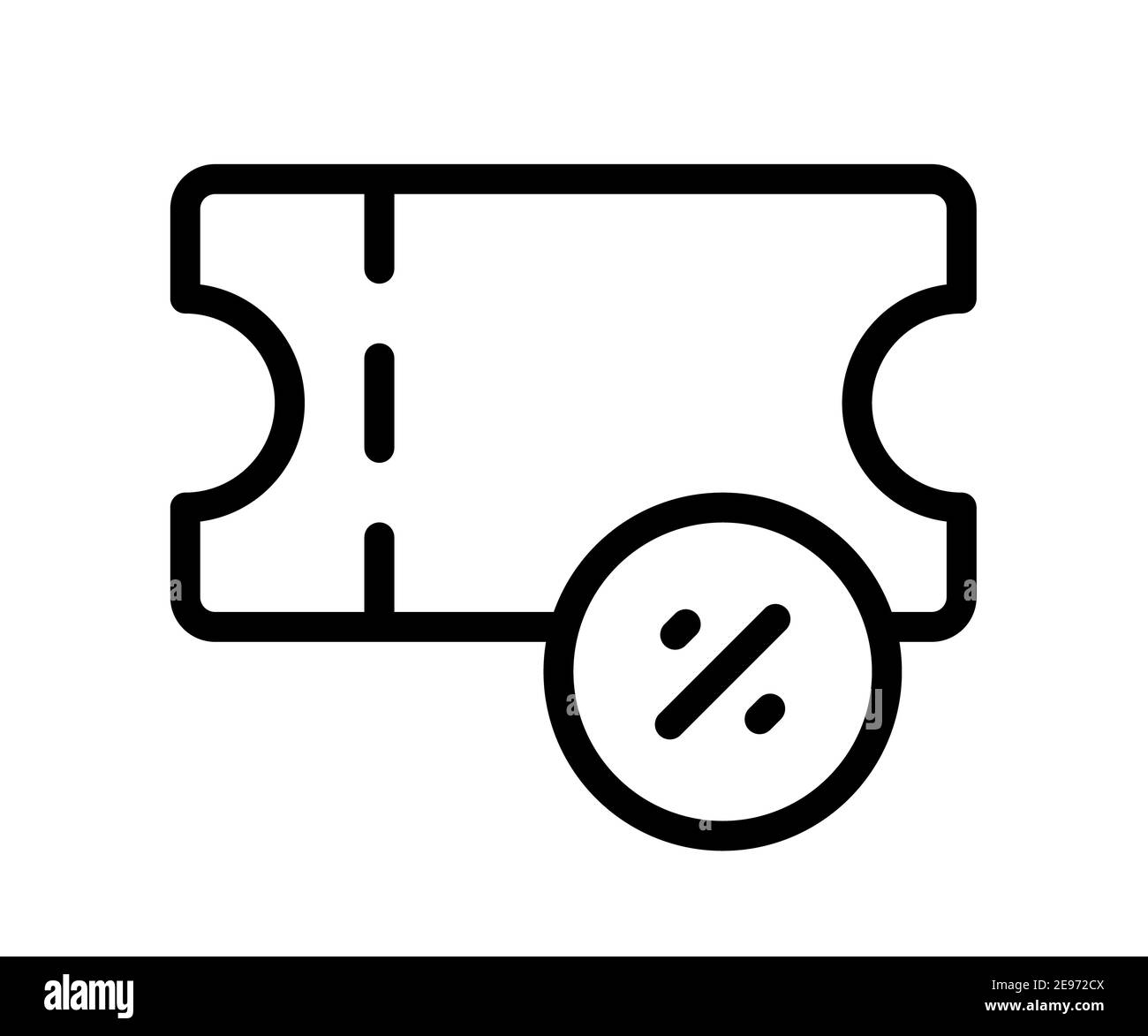 Vector Coupon Clipart