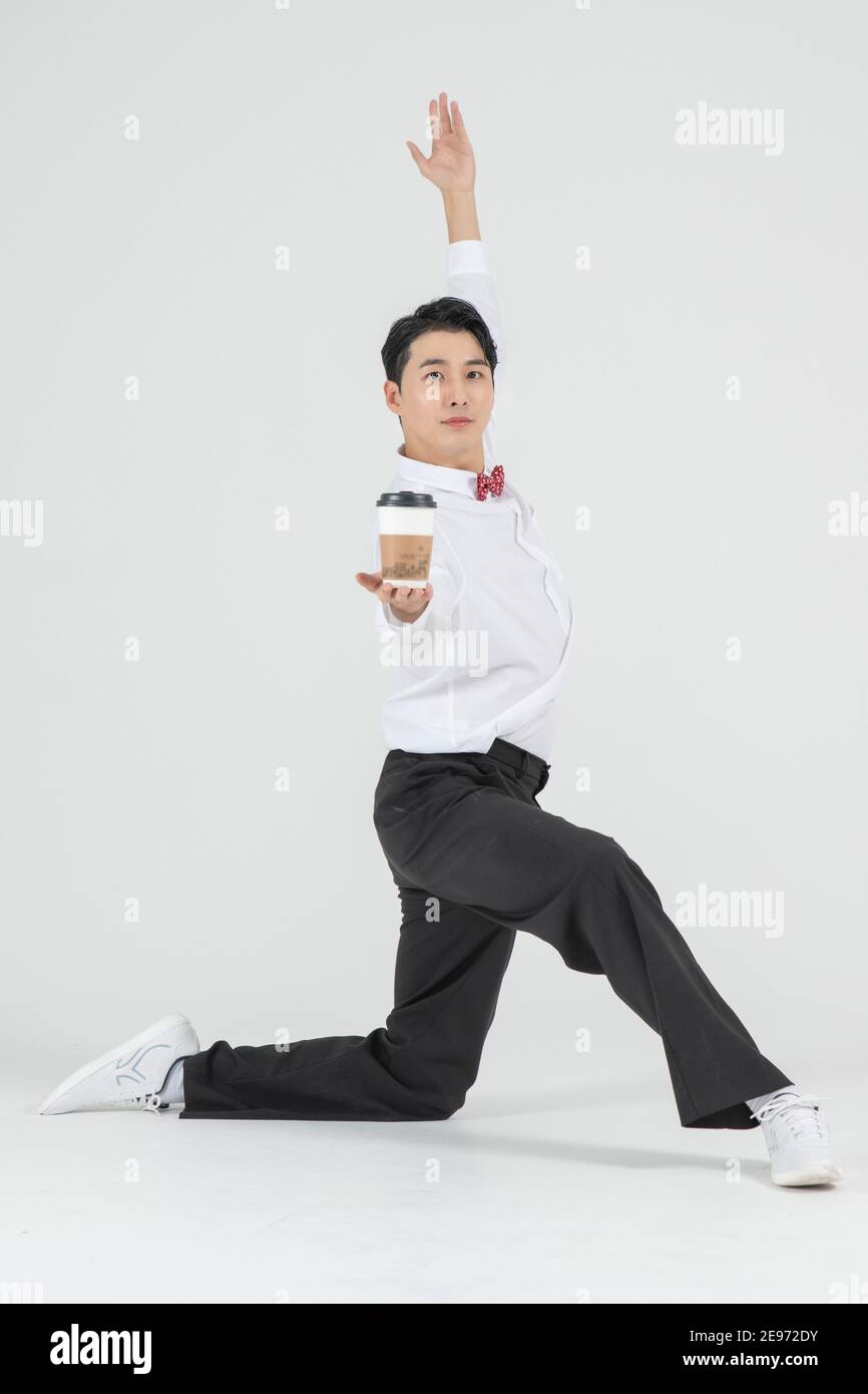 Asian male ballet dancer hi-res stock photography and images - Alamy