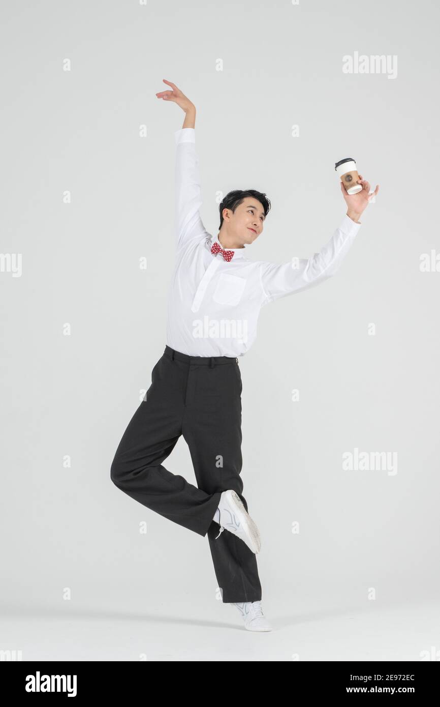 Asian male ballet dancer hi-res stock photography and images - Alamy
