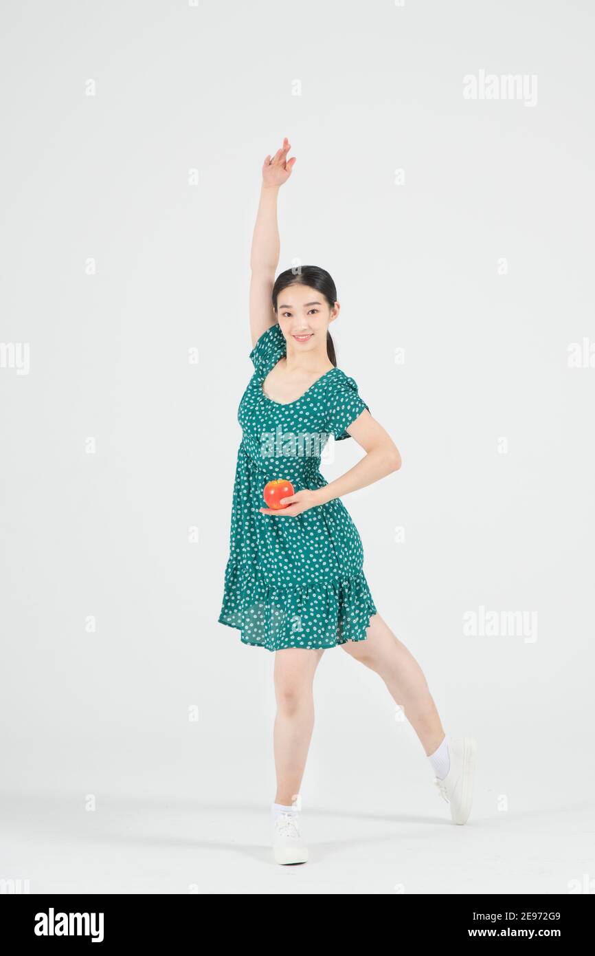 Ballerina apple hi-res stock photography and images - Alamy