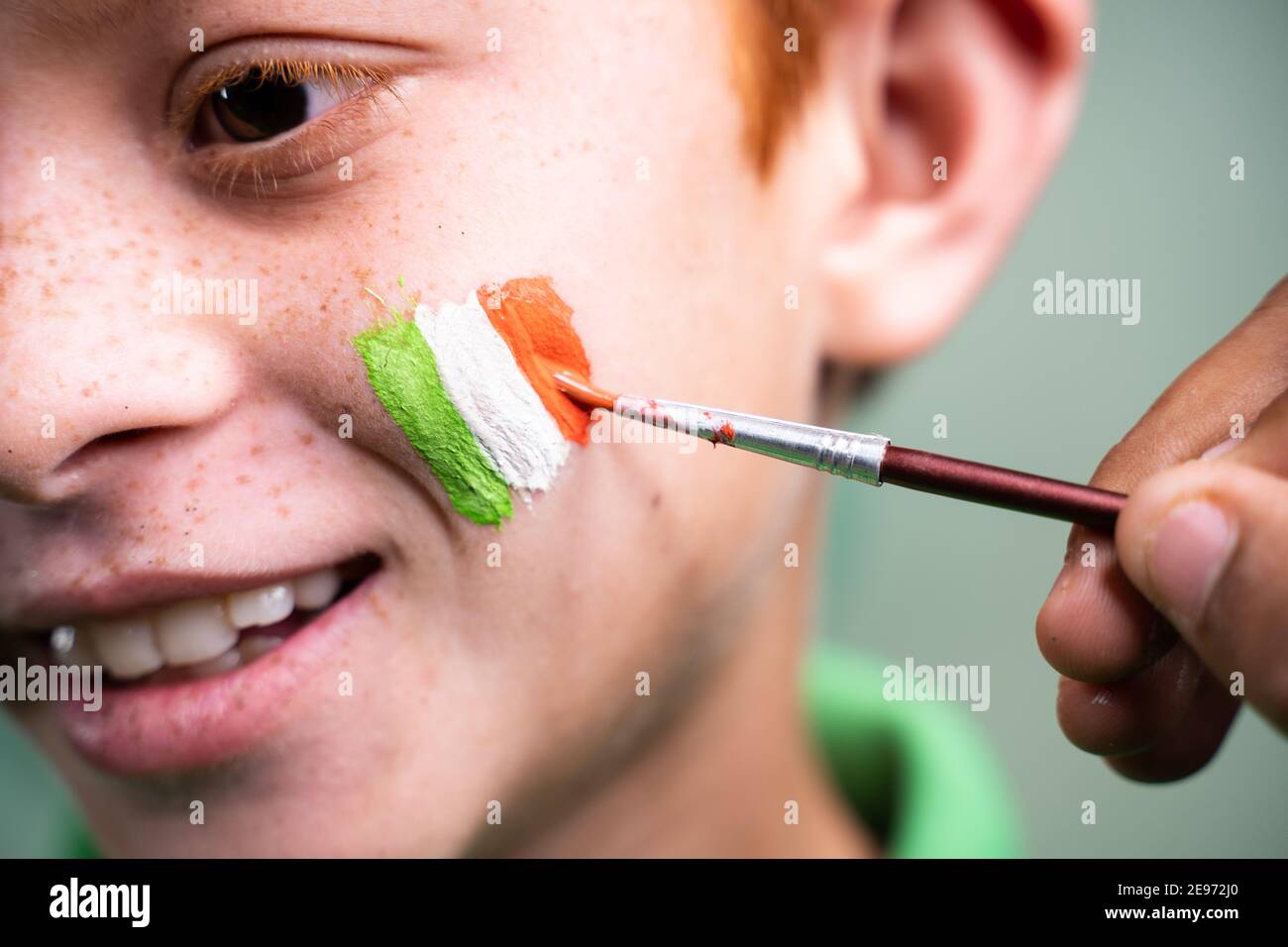 Irish Facial Features