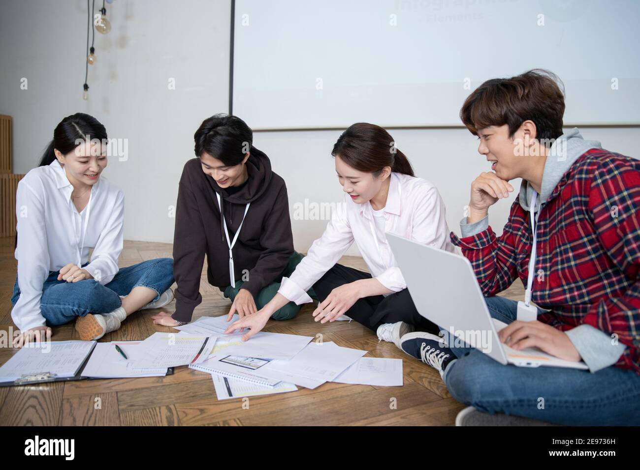 business, startup, people and teamwork concept Stock Photo - Alamy