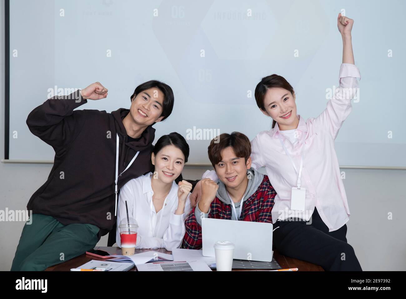 business, startup, people and teamwork concept Stock Photo - Alamy