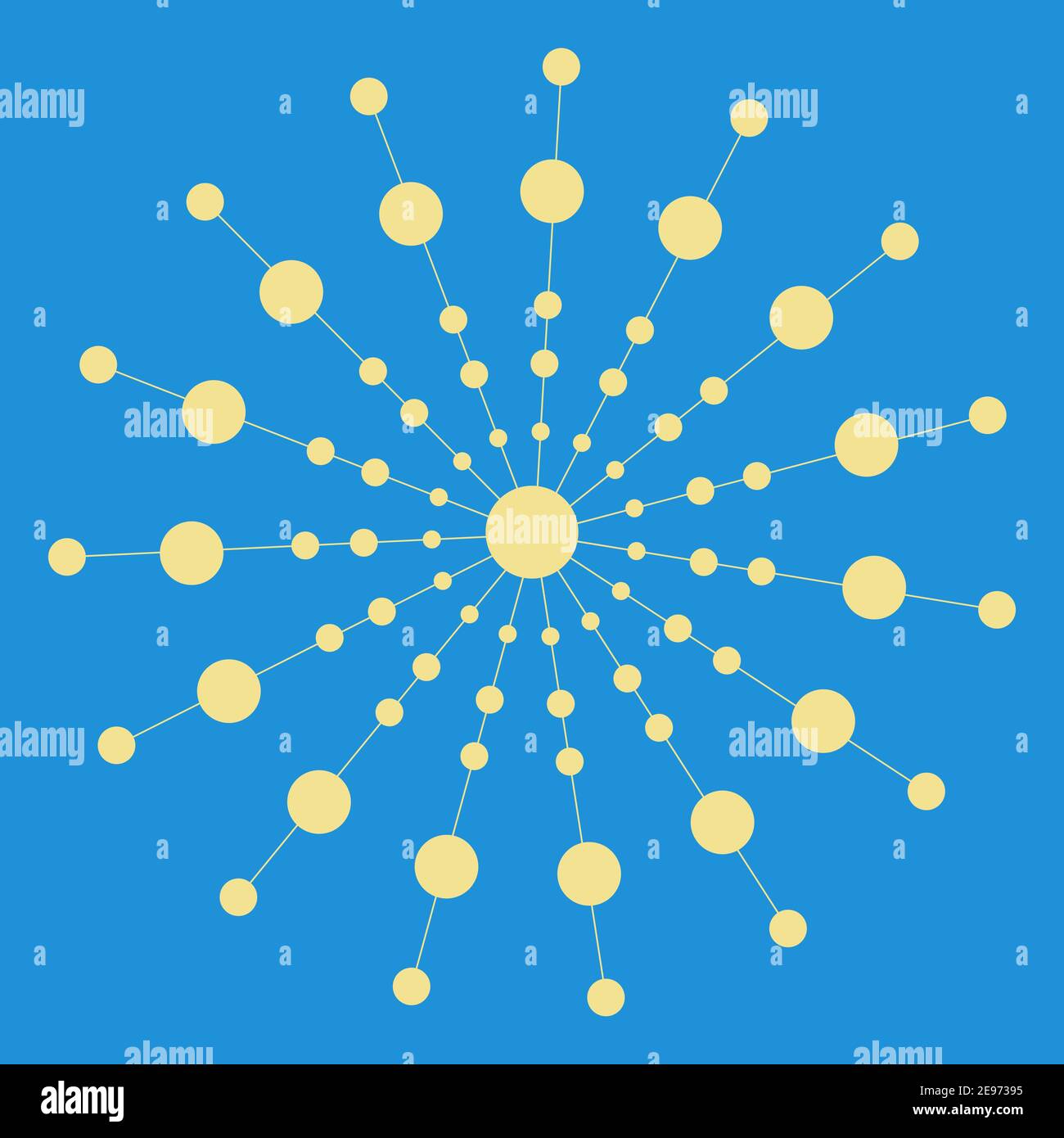 Burst shape Stock Vector Images - Alamy