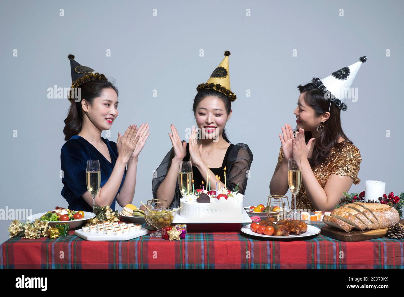 girls, ladies party concept Stock Photo - Alamy