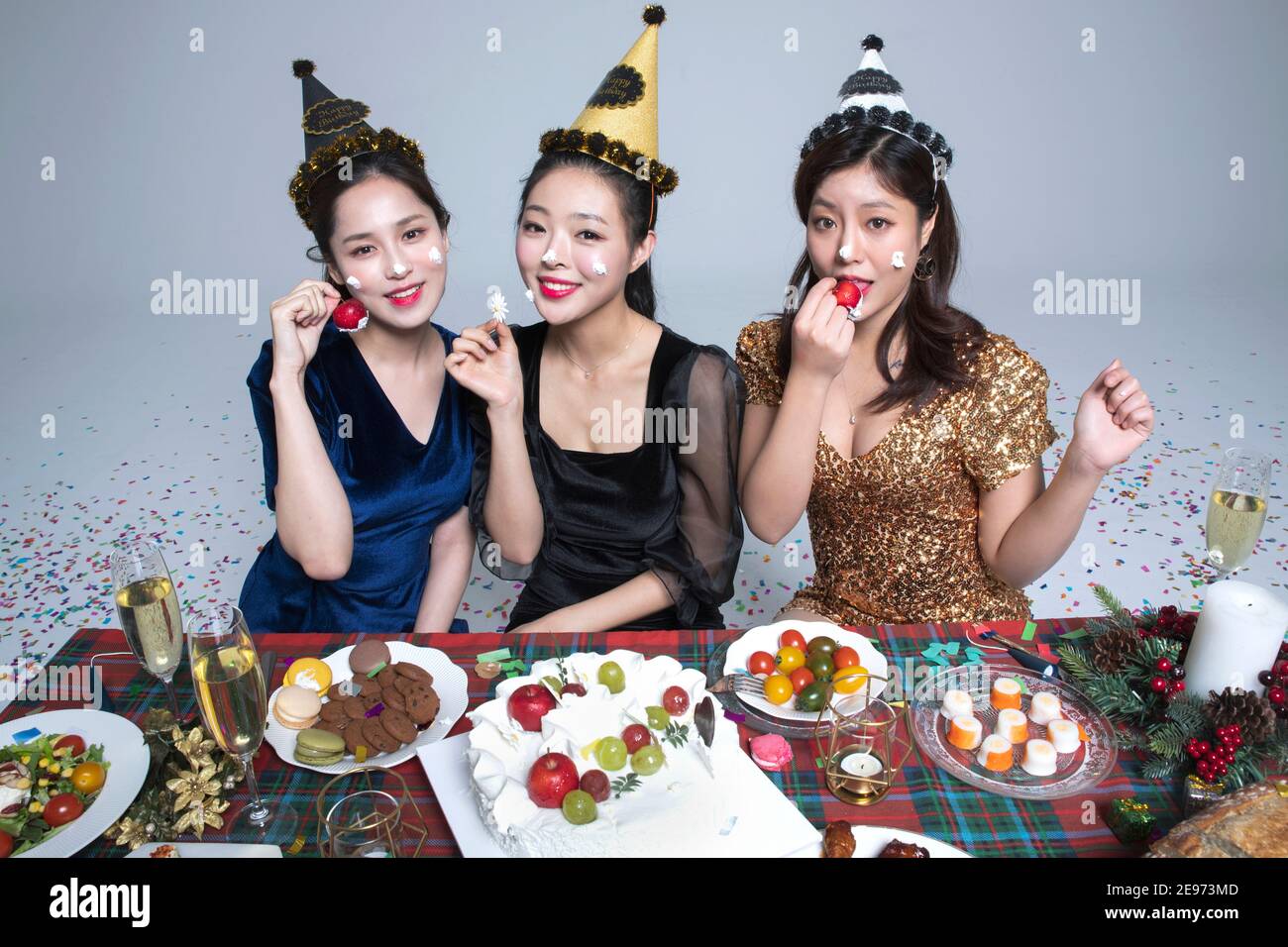 girls, ladies party concept Stock Photo - Alamy