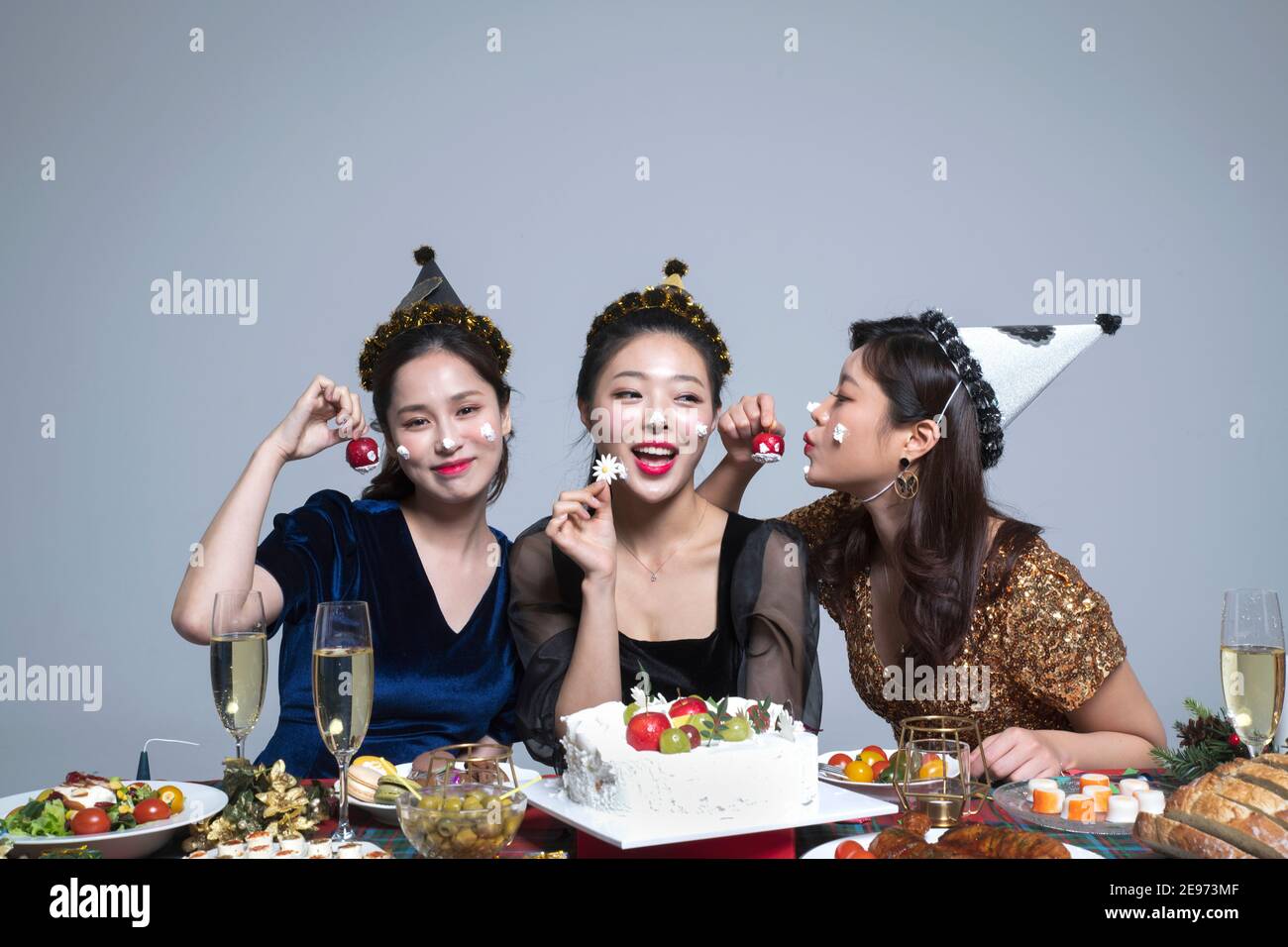 girls, ladies party concept Stock Photo - Alamy