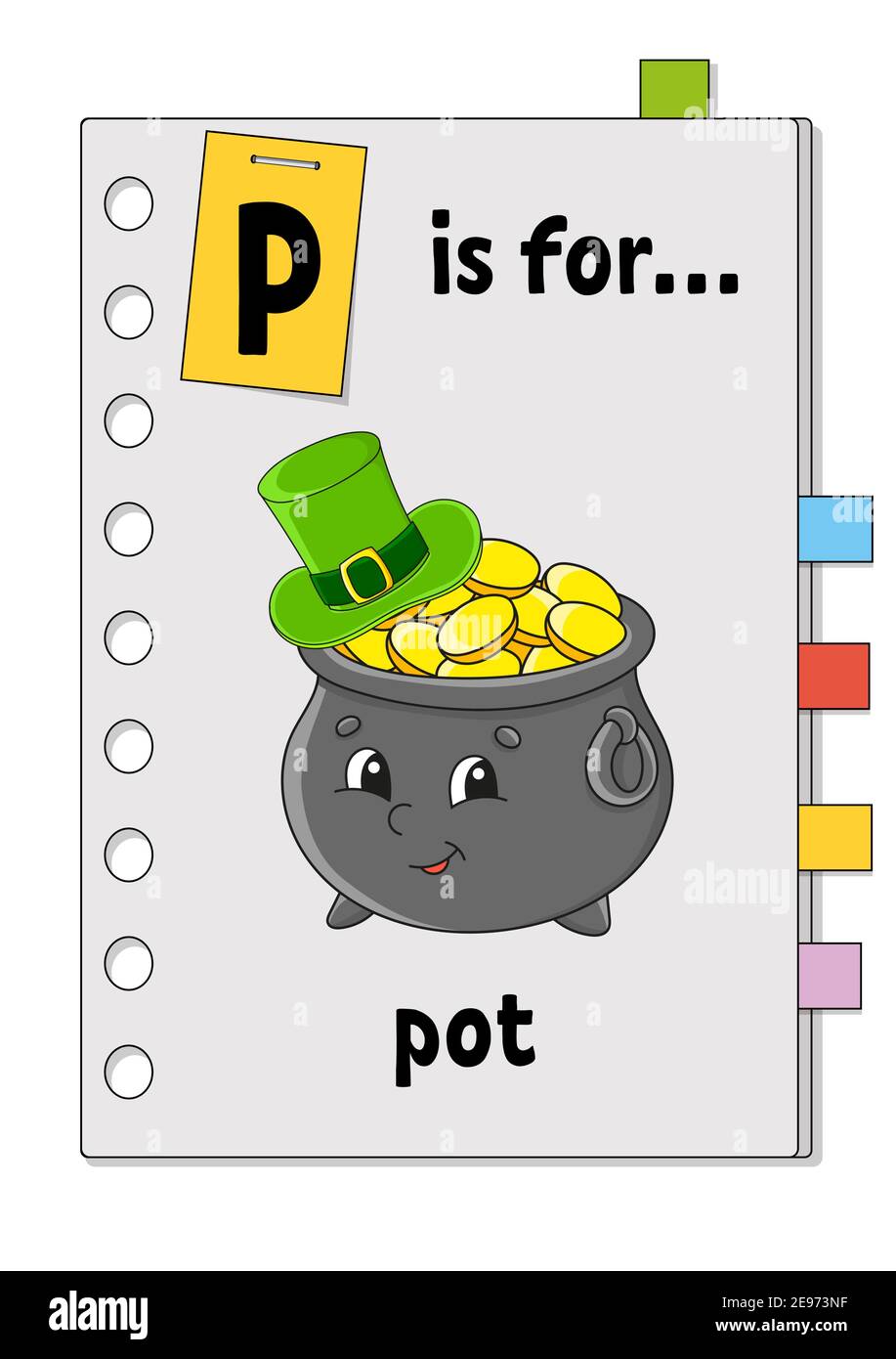 ABC game for kids. Word and letter. Learning words for study English ...