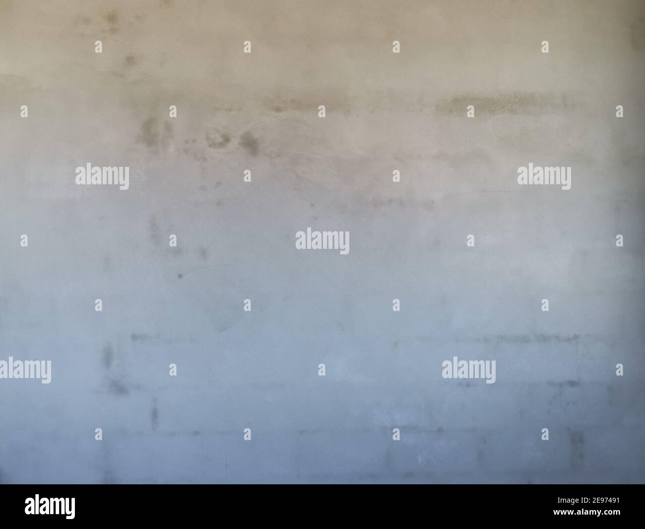 New plaster walls that are not completely dry. Background image Stock ...