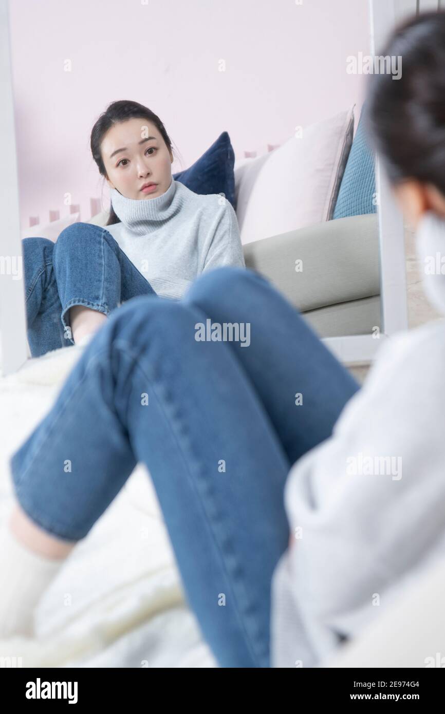 Single solo human person hi-res stock photography and images - Alamy