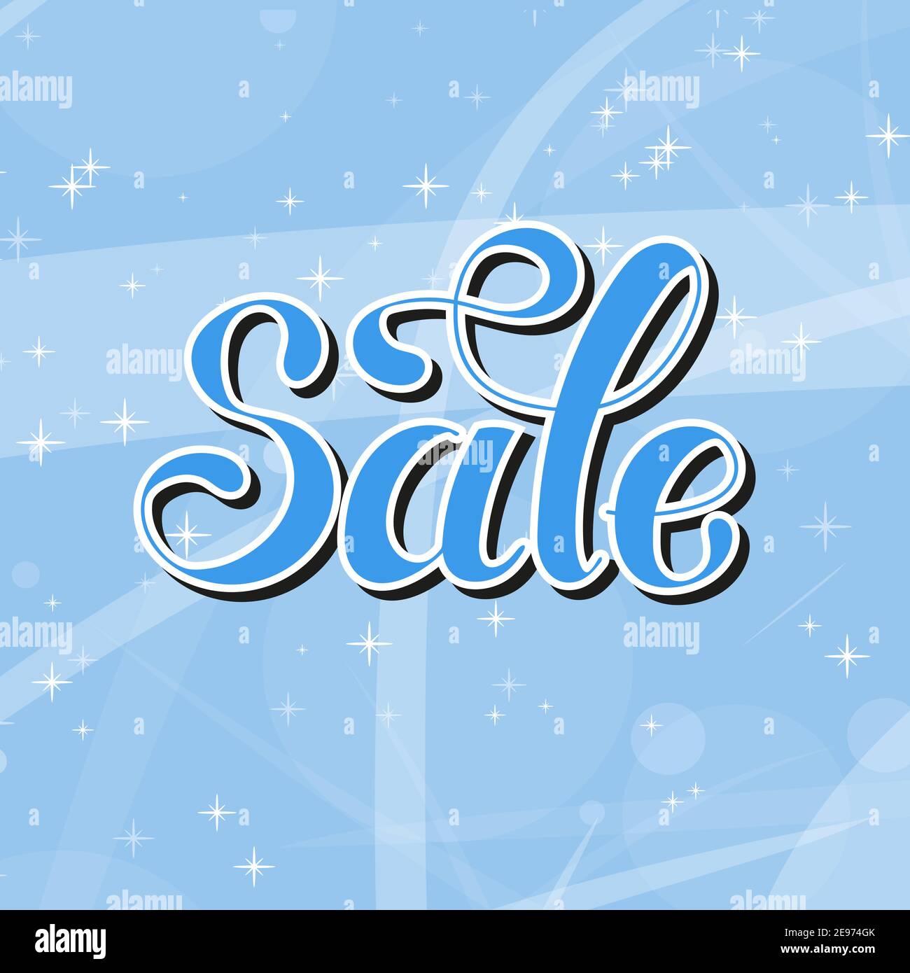 Lettering word. Sale. Hand drawn. Vector illustration . Design element ...