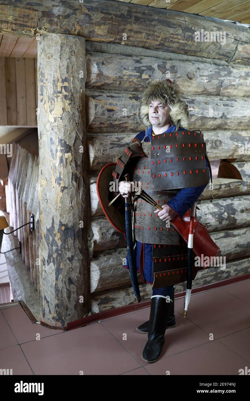 Medieval asian warrior shield hi-res stock photography and images - Alamy