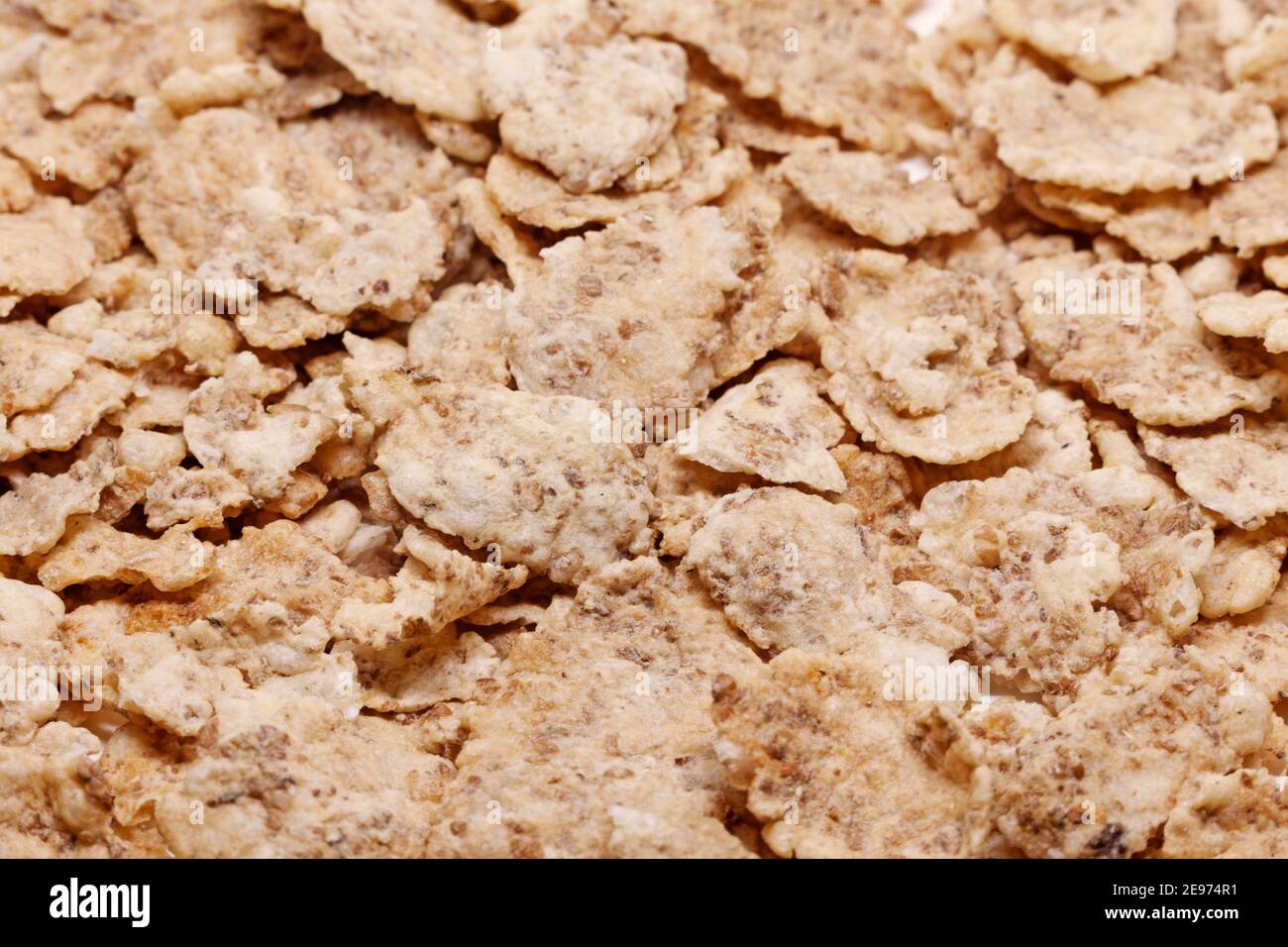 healthy cornflakes for breakfast Stock Photo - Alamy
