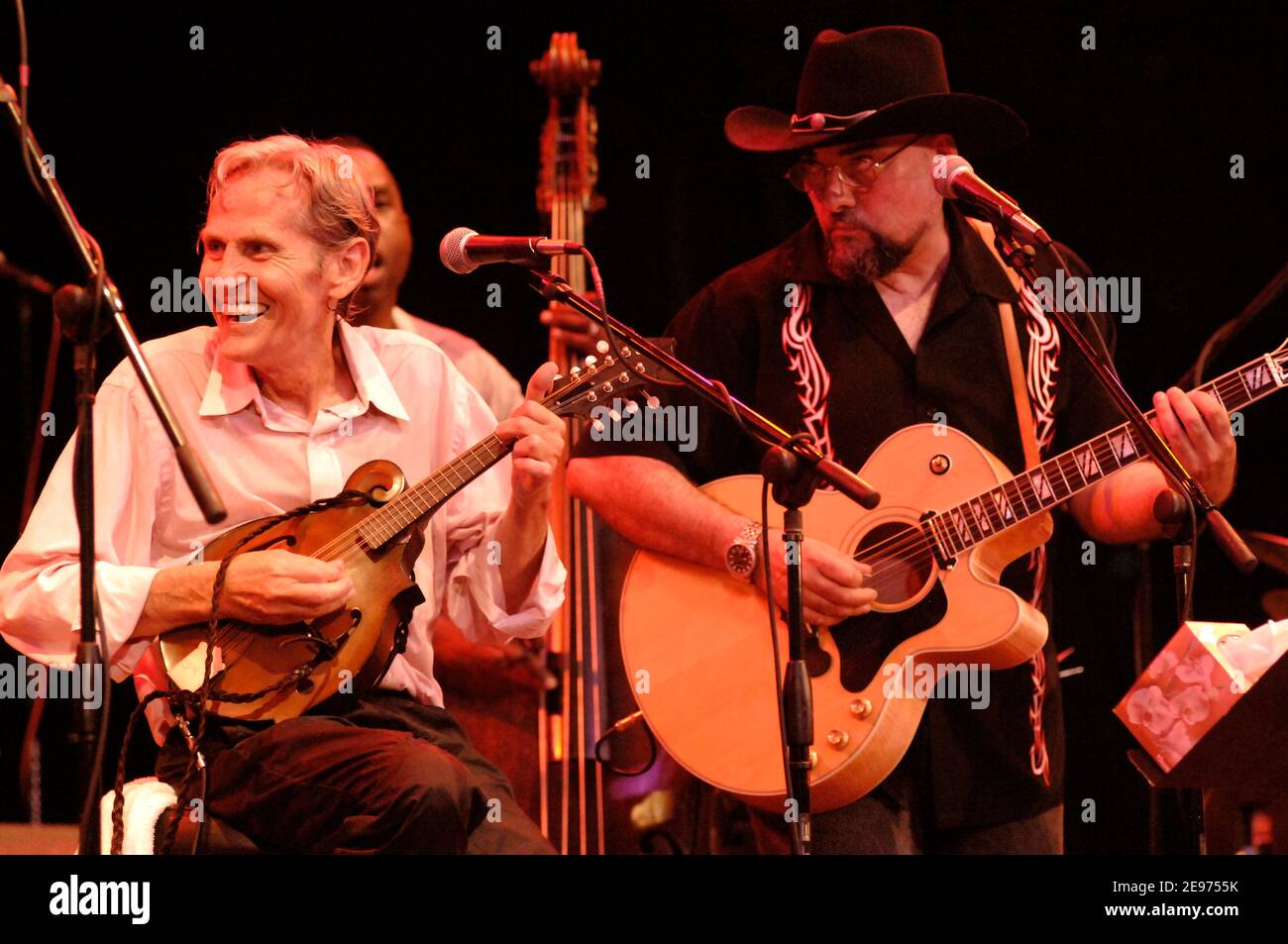The Levon Helm Band performing live at Central Park Summerstage in New ...