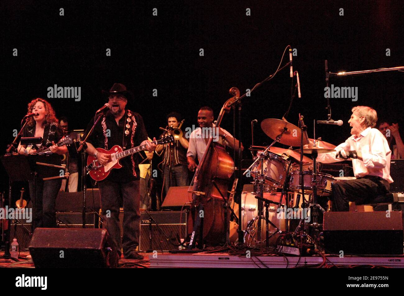 Amy Helm (lead singer of the band Ollabelle and daughter of Levon Helm ...