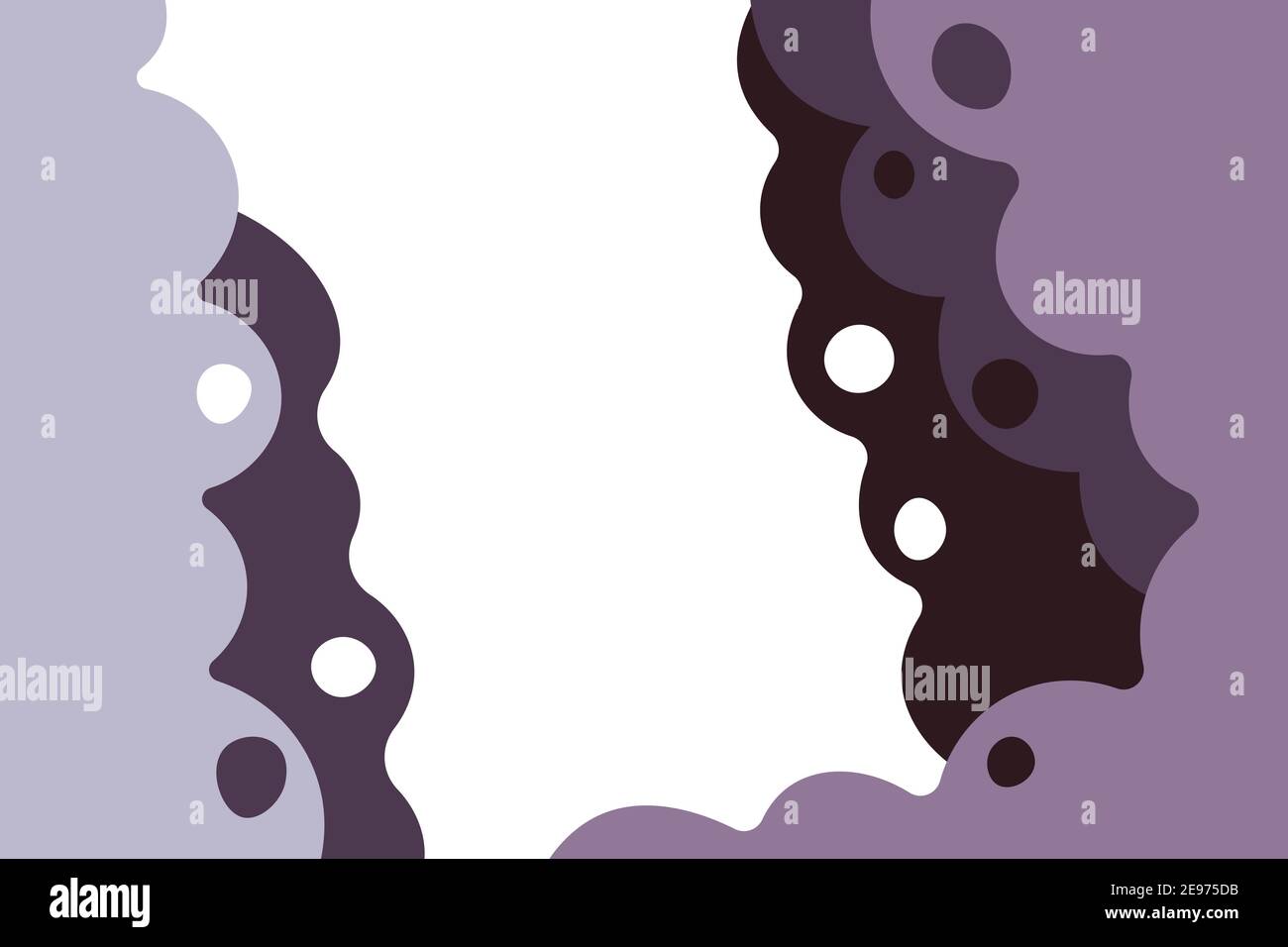 Abstract background with colorful fluid shapes, pastel color waves ...