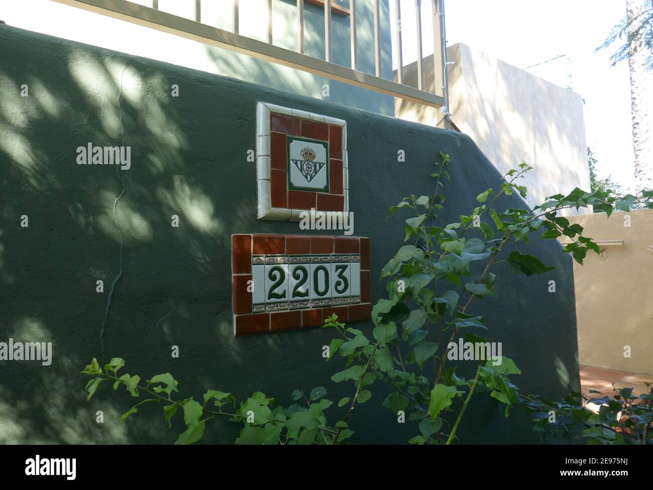 Los Angeles, California, USA 2nd February 2021 A general view of ...