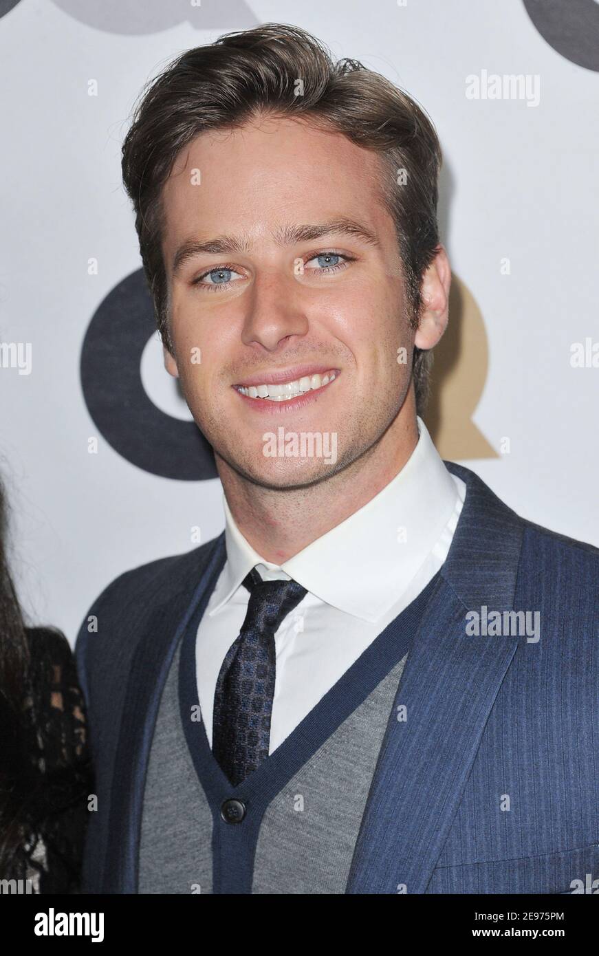 Armie hammer headshot hi-res stock photography and images - Alamy
