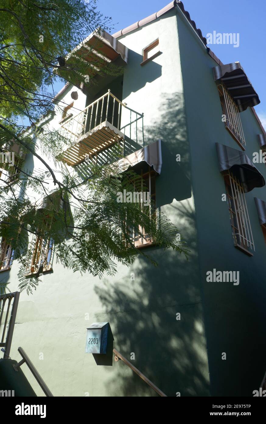 Los Angeles, California, USA 2nd February 2021 A general view of ...