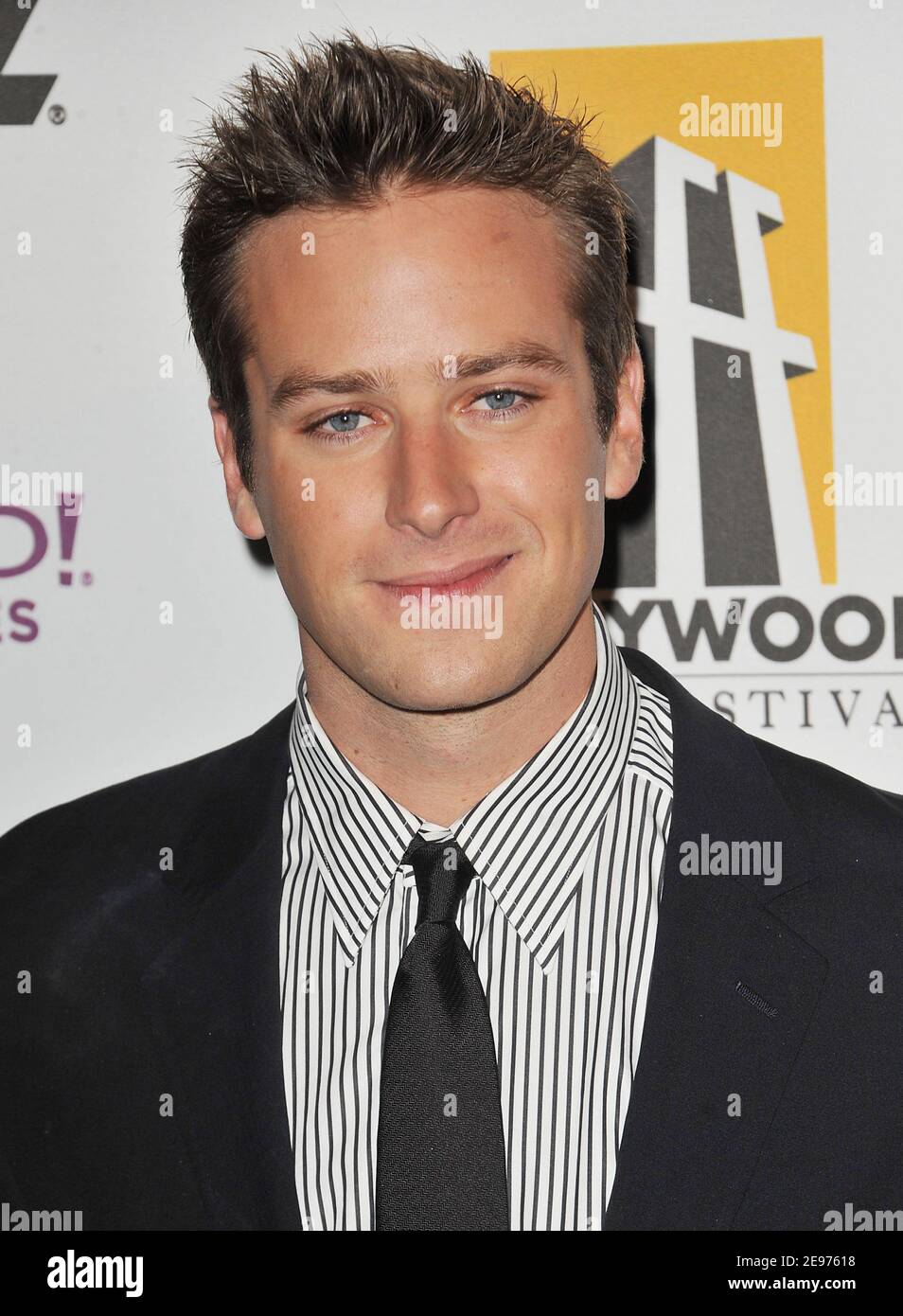 Los Angeles, USA. 26th Oct, 2010. Armie Hammer 120 Credit: Tsuni/USA ...