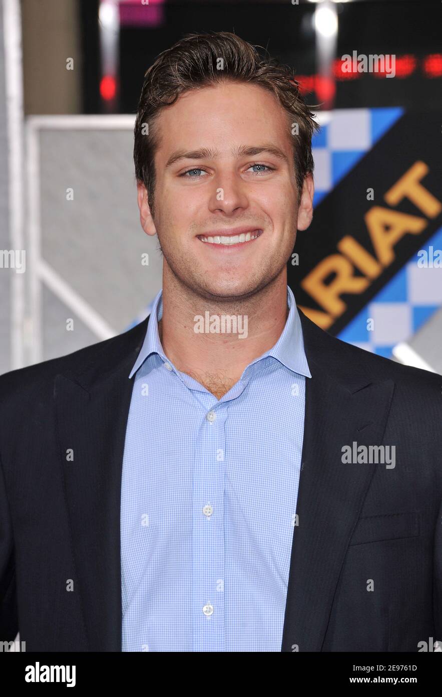 Los Angeles, USA. 01st Oct, 2010. Armie Hammer 49 Credit: Tsuni/USA ...
