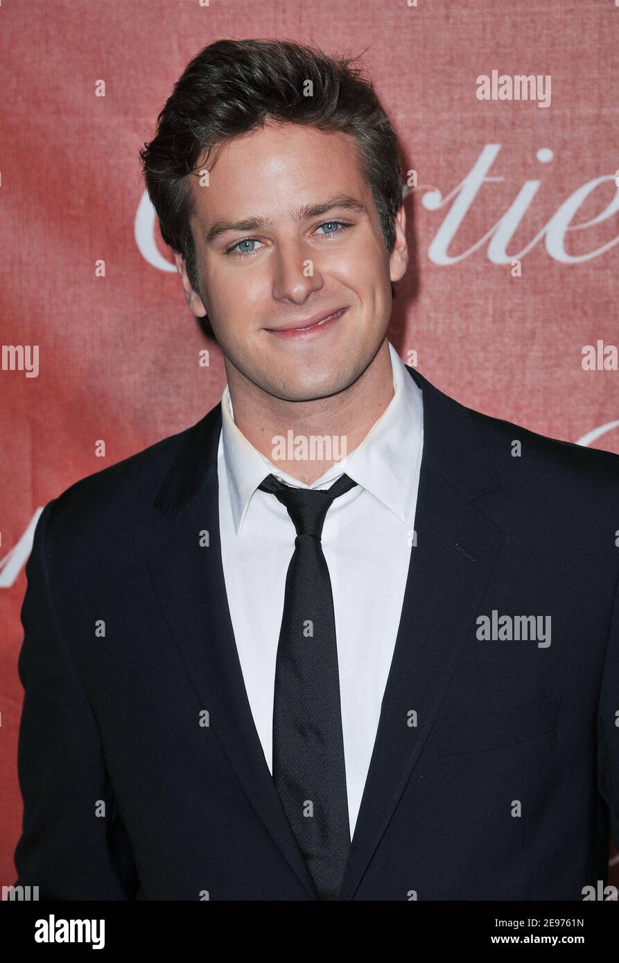 Armie hammer headshot hi-res stock photography and images - Alamy