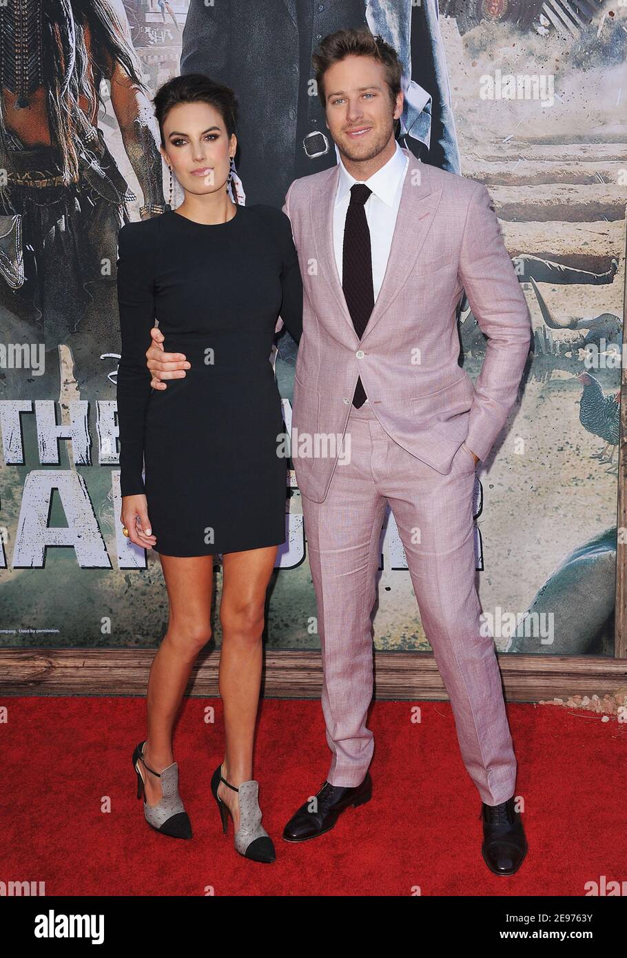 Los Angeles, USA. 23rd June, 2013. Elizabeth Chambers, Armie Hammer 111 ...