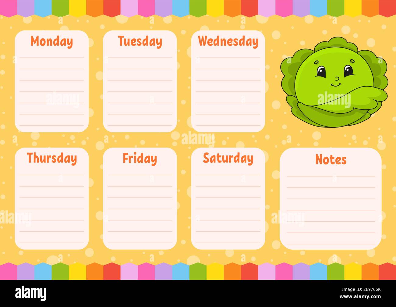 Vegetable empty Stock Vector Images - Alamy