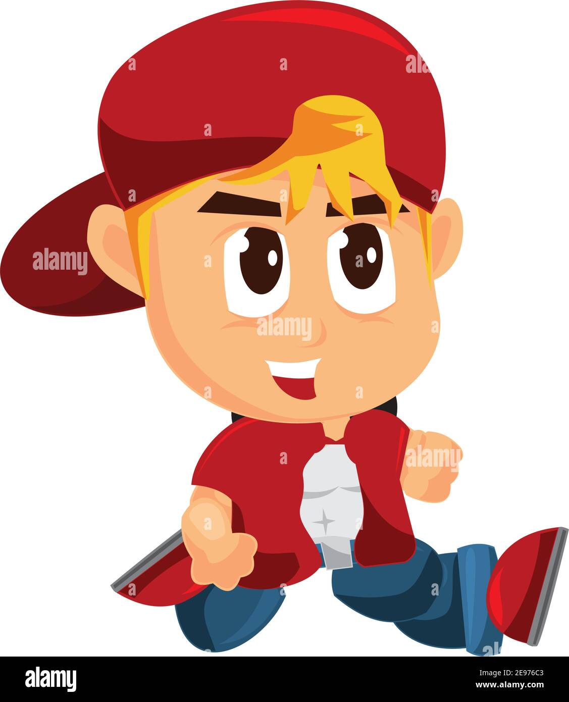 Sprite cap Stock Vector Images - Alamy