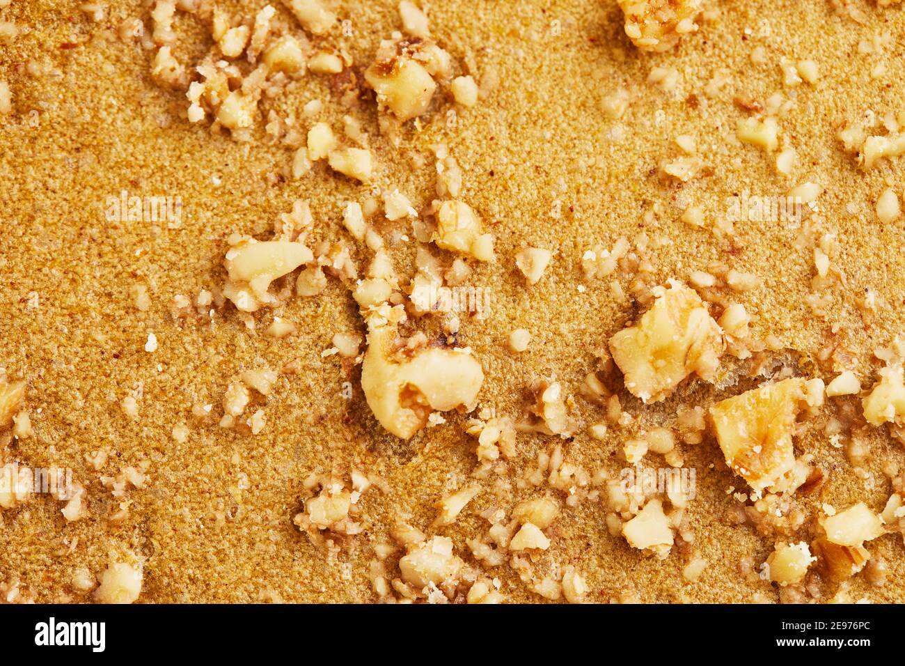 Background texture from sweet pastille made from pure fruits in rolls ...