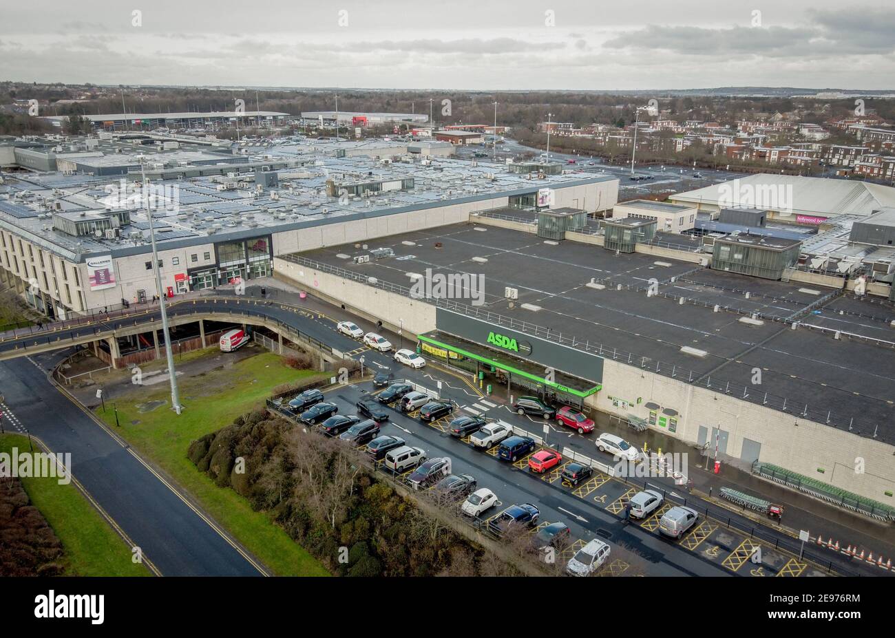 Galleries shopping centre washington hi-res stock photography and ...