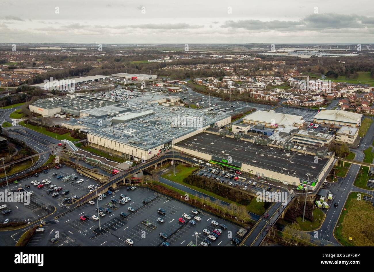 Galleries shopping centre washington hi-res stock photography and ...