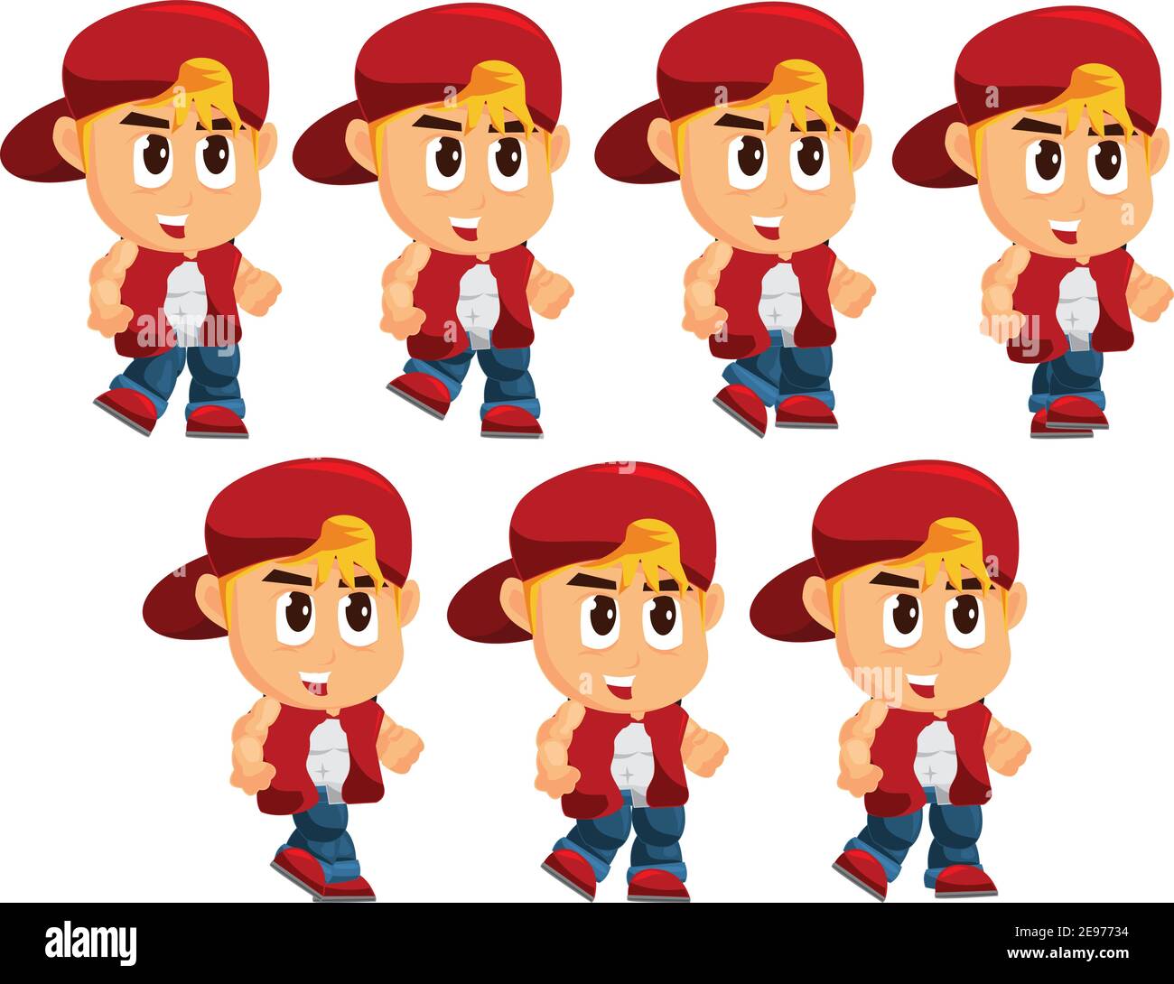 Sprite cap Stock Vector Images - Alamy