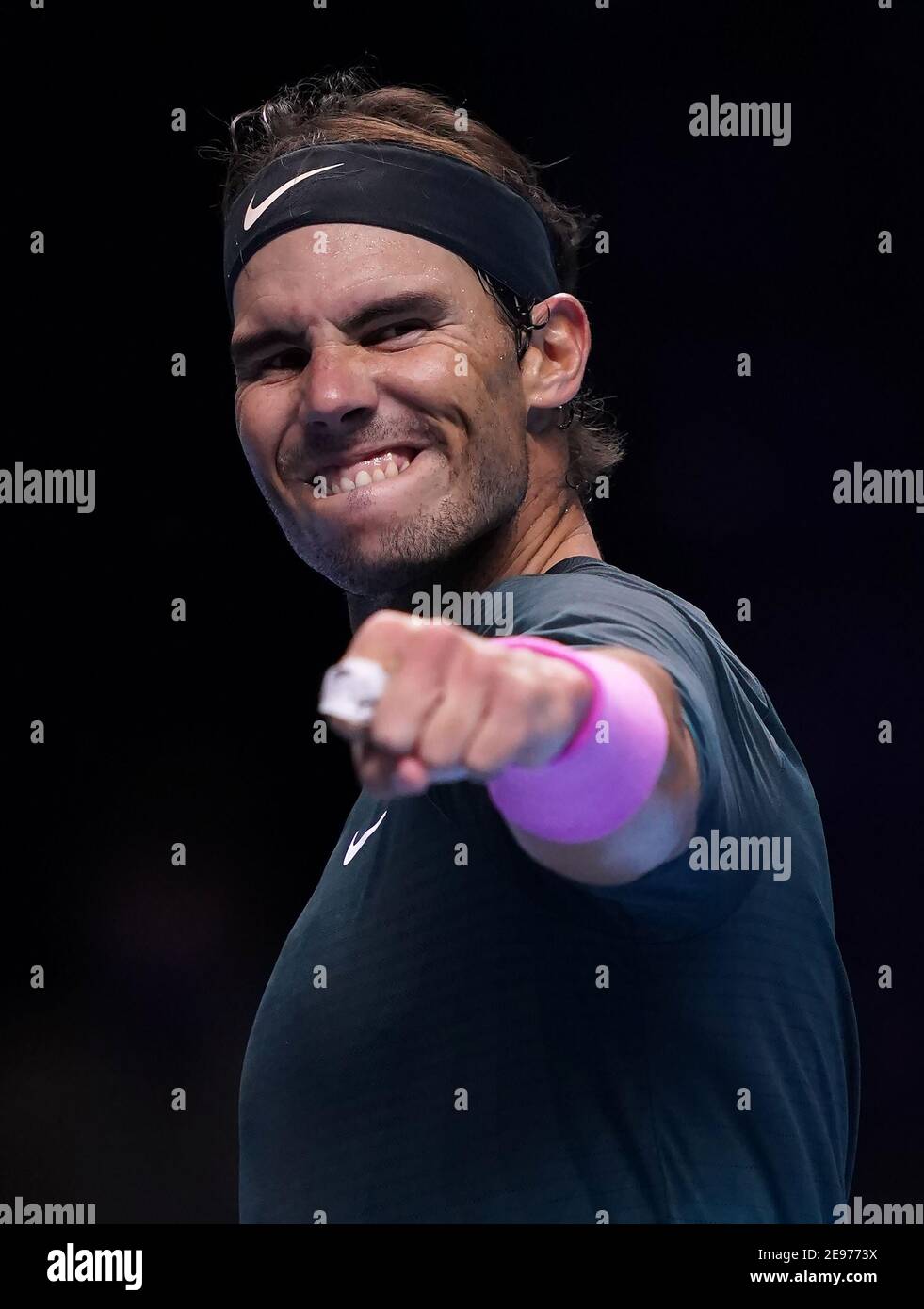 File photo dated 19-11-2020 of Rafael Nadal. Issue date: Wednesday ...
