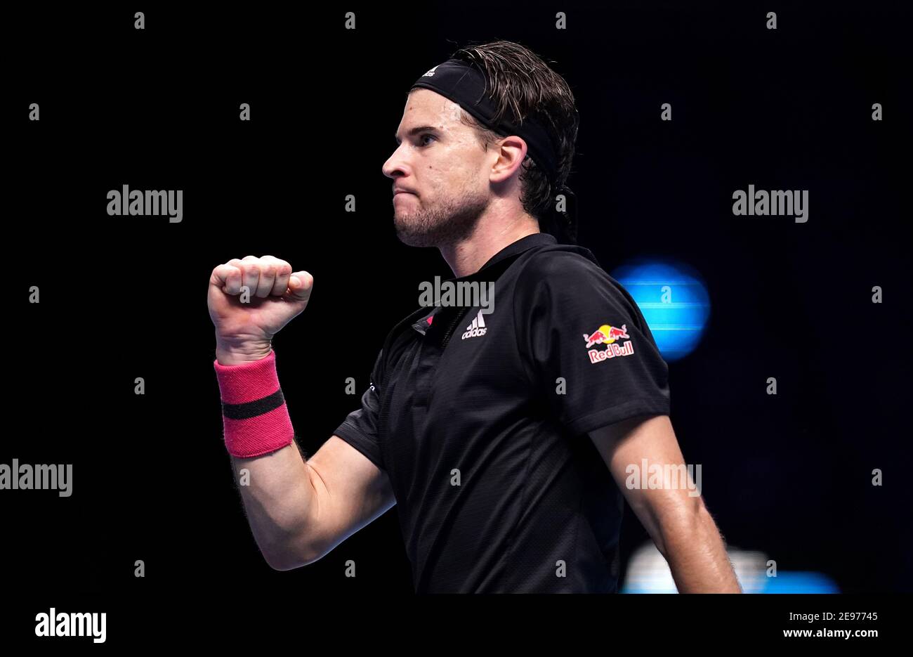 File photo dated 22-11-2020 of Dominic Thiem. Issue date: Wednesday ...