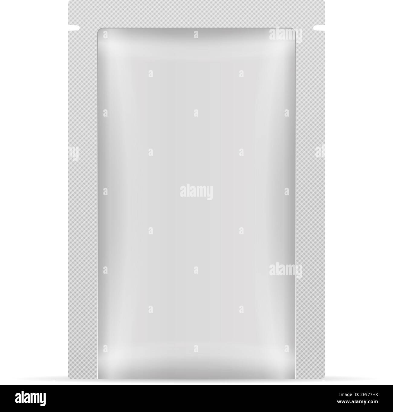 Sachet on a white background. Vector illustration Stock Vector Image ...