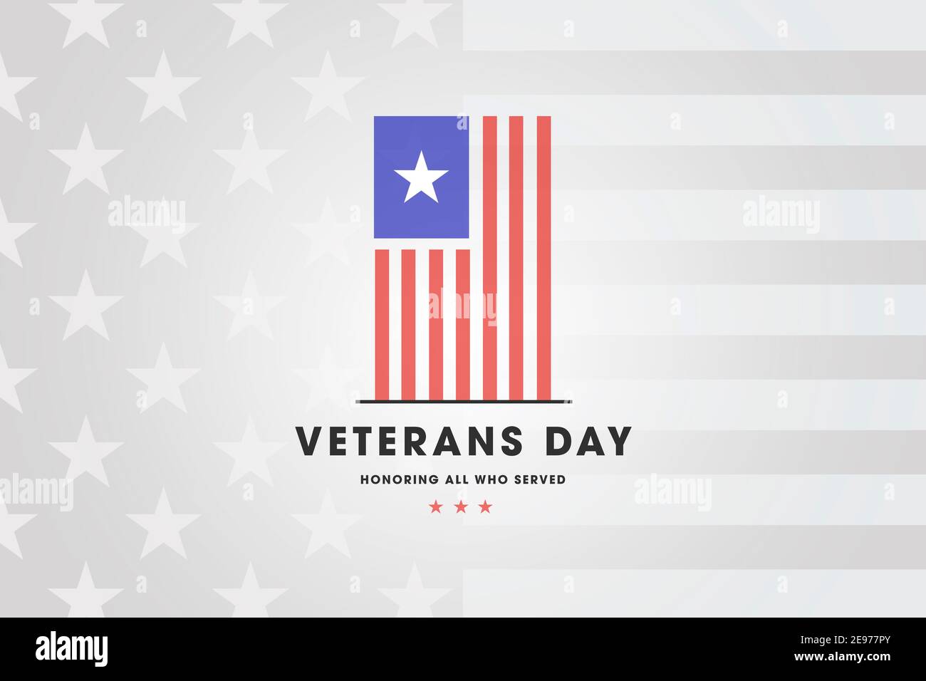 Thank You Veterans Day Flag Thank You