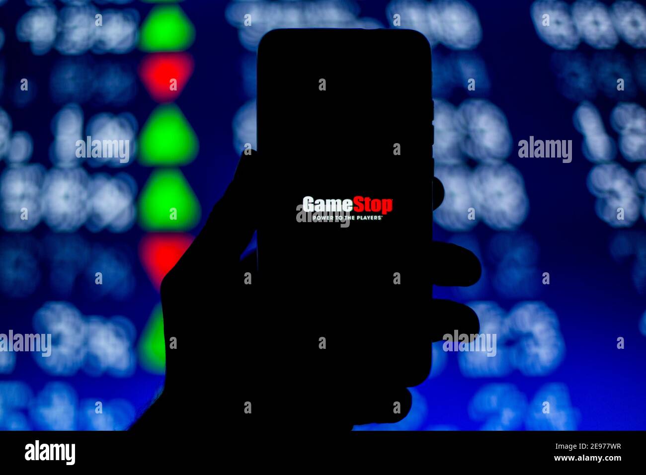 Barcelona, Catalonia, Spain. 2nd Feb, 2021. In this photo illustration ...