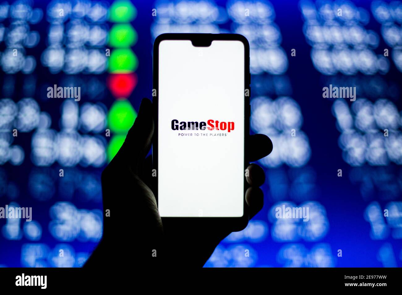 Barcelona, Catalonia, Spain. 2nd Feb, 2021. In this photo illustration ...