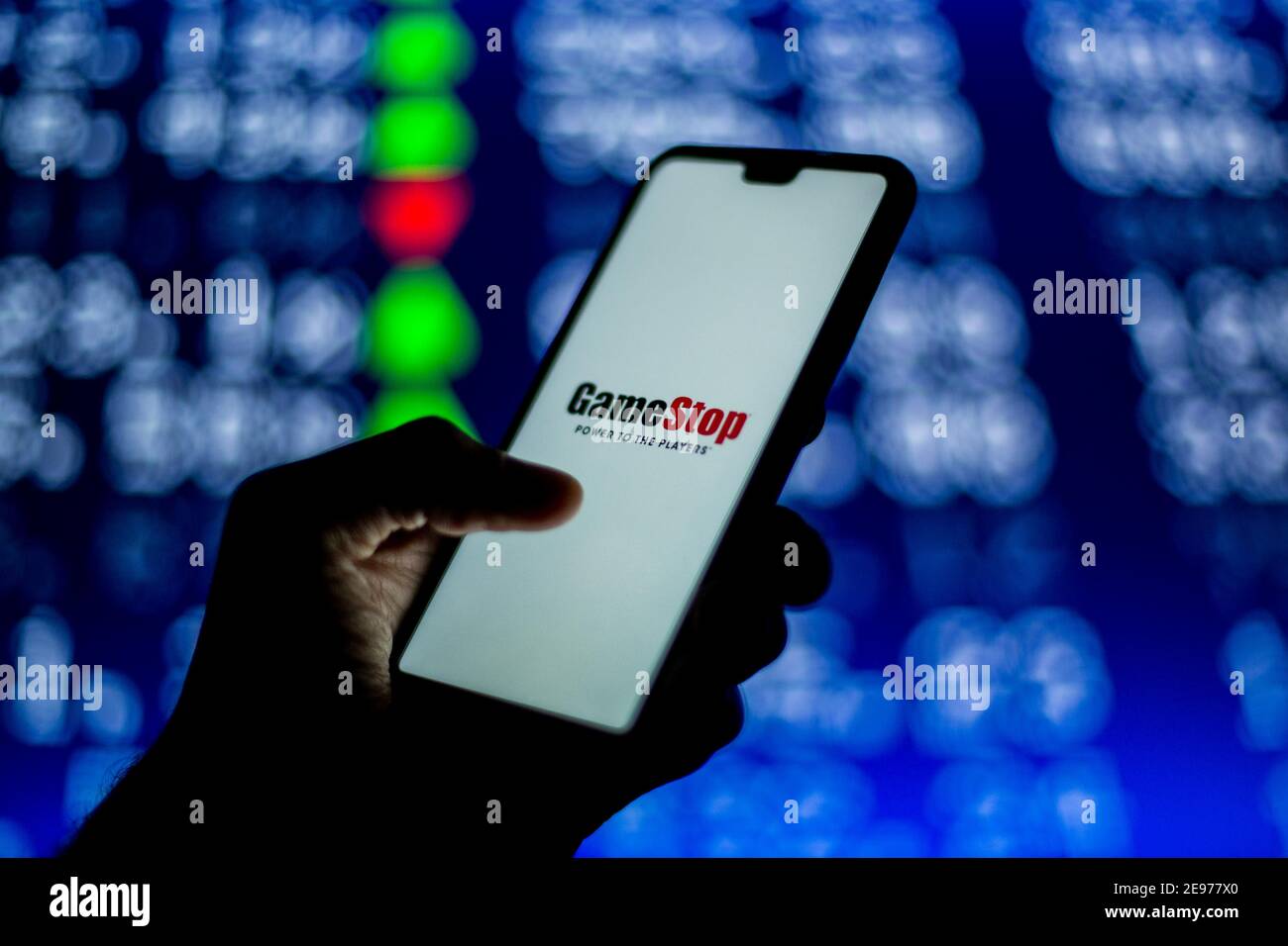 Barcelona, Catalonia, Spain. 2nd Feb, 2021. In this photo illustration ...