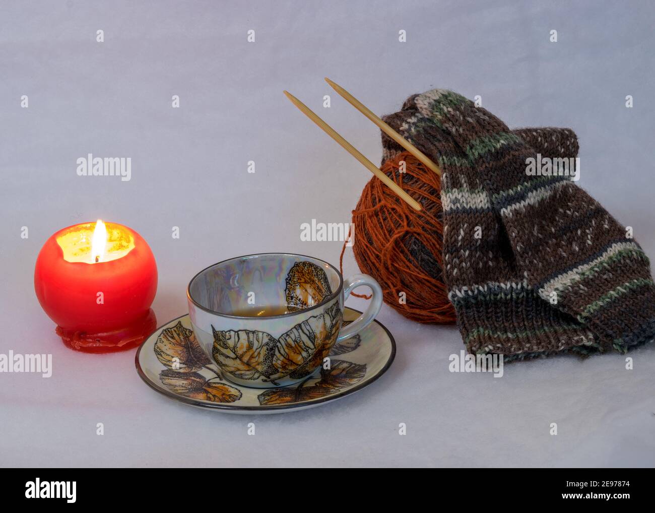 Variegated yarn hi-res stock photography and images - Alamy