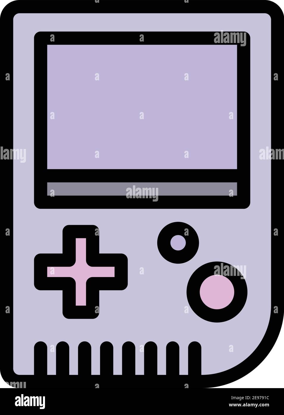 Gameboy Advance Icon Vector