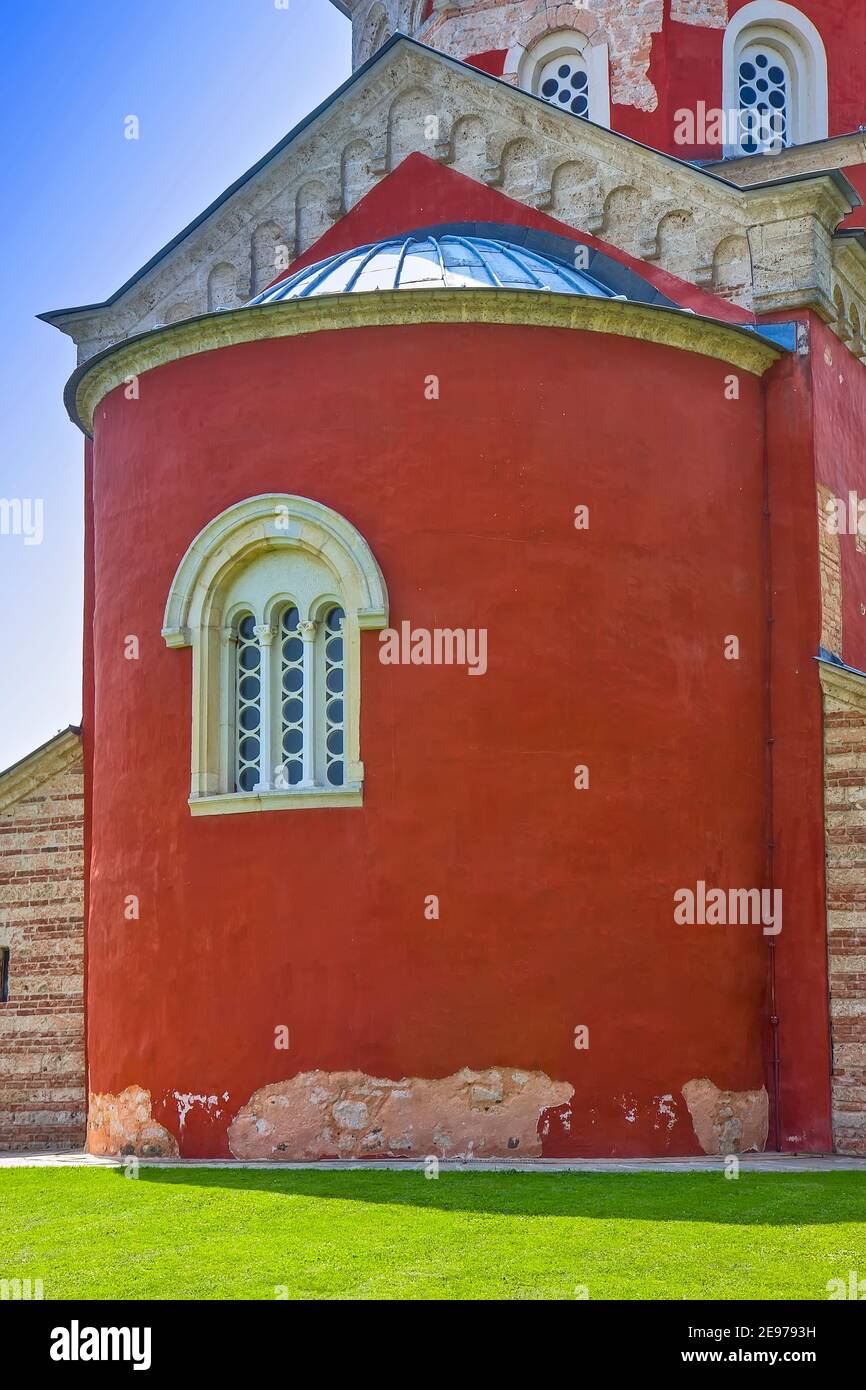 Zica orthodox monastery hi-res stock photography and images - Alamy