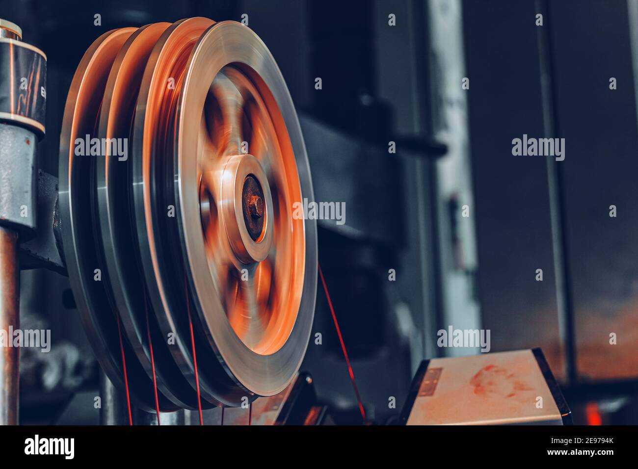 Process of cable production in a factory Stock Photo - Alamy