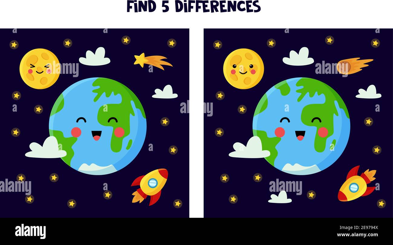 Spot The Difference Stars
