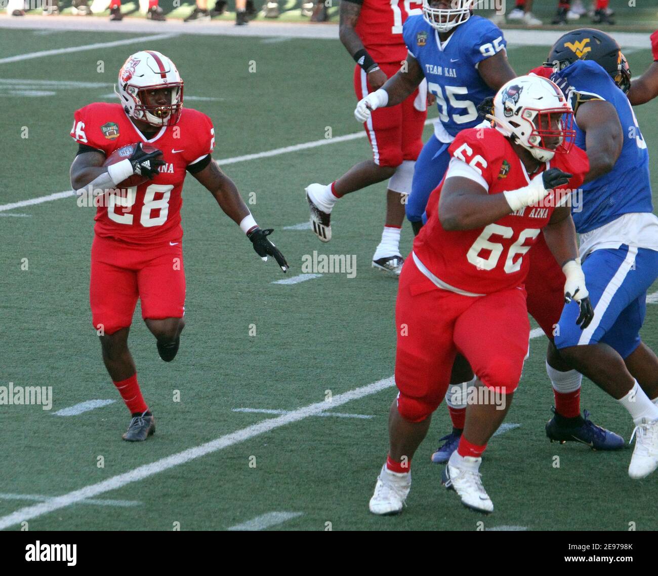 January 31, 2021 - NC State Wolfpack offensive lineman Joshua Fedd ...